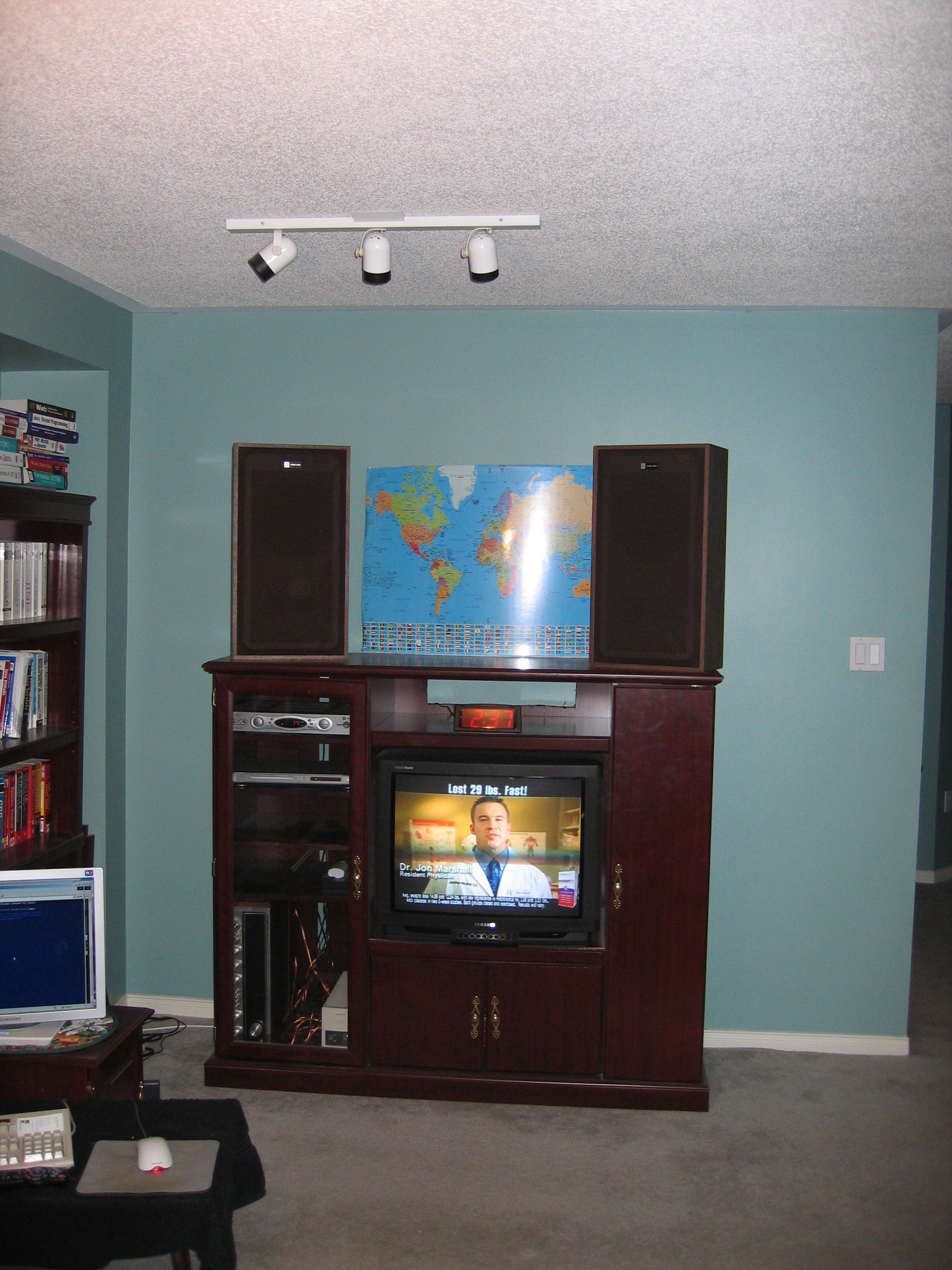 Living Room Plasma